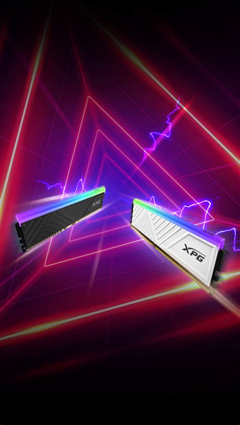 Spectrix D35g Ddr4 Rgb电竞内存模块 Xpg