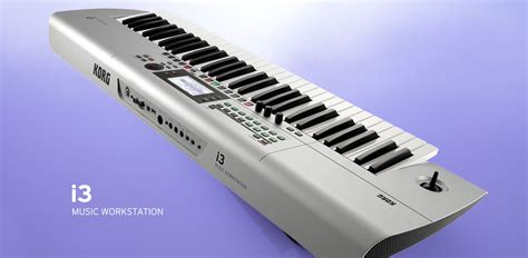 Teclado Workstation Korg I3 Ms Korg Brasil