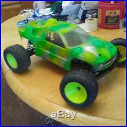 Vintage Parts Cars Vintage Team Associated Rc T Stadium Truck Rc T Look Radio Controled