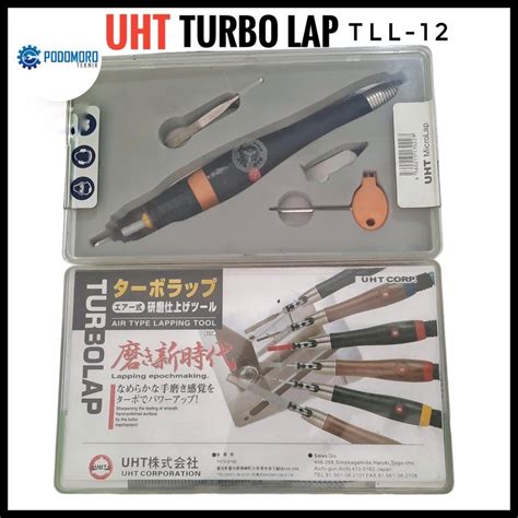 Jual Uht Microlap Tll 12 Turbo Air Lapping Uht Maju Mundur Shopee Indonesia