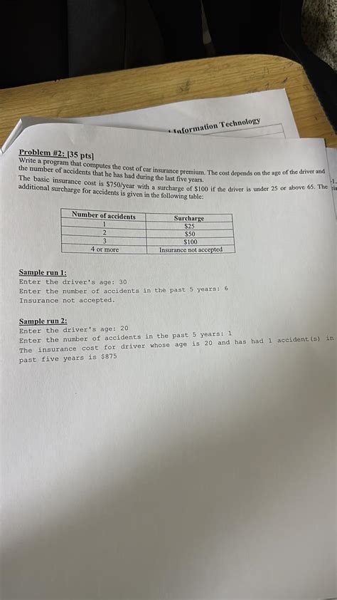 Solved Problem 2 35 Pts Write A Program That Computes