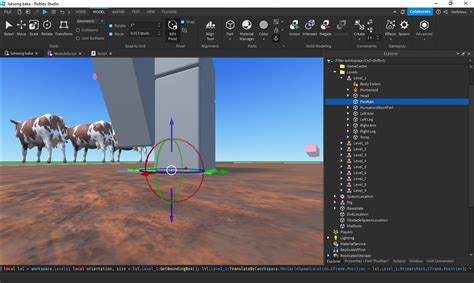 How To Position A Model On Top Of A Part Different Models And Different Sizes Scripting