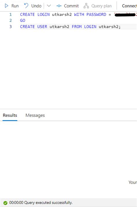 Sql Server Sql Serverless Database Azure Synapse Analytics You Do Not Have Permission To