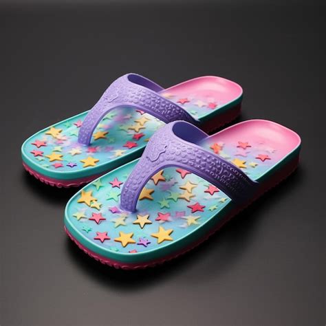 Premium Ai Image A New Summer Flip Flops Design