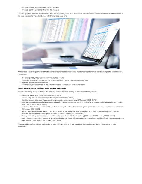 Ppt Key Points For Billing And Coding Critical Care Services Powerpoint Presentation Id