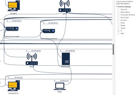 wireless network diagram visio