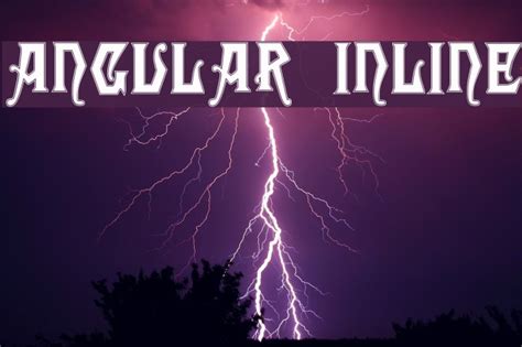 Angular Inline Font FFonts Net