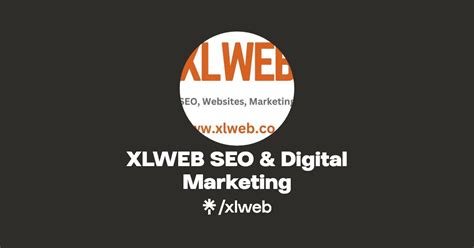 XLWEB SEO Digital Marketing Twitter Instagram Linktree