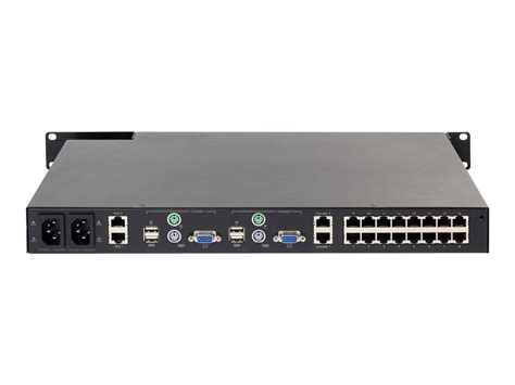 APC KVM 2G Enterprise Analog 2 Local U Comms Express