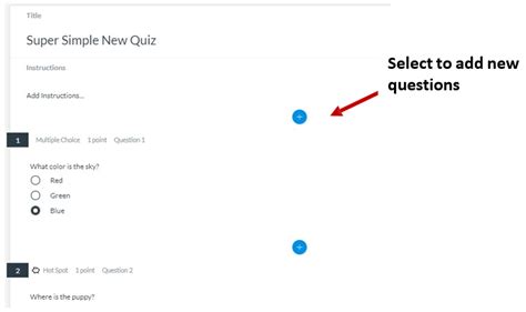 New Quizzes In Canvas Fox Tutorials New Quizzes In Canvas Fox Tutorials