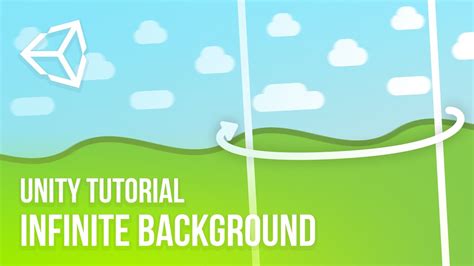 Infinite Background Con Cg Y Shader Graph Unity Tutorial Optimized