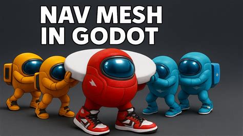 Godot Devlog Nav Mesh Miracles Youtube