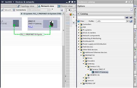 Gateway Profinet cho PLC Siemens | Cài File GSD Vào TIA PORTAL