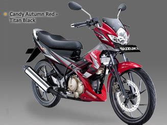 Daftar Harga Motor Suzuki Terbaru