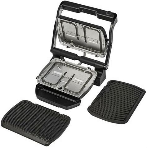 Панели для гриля Тефаль OPTIGRILL GC712D34 Верх+Низ (TS-01039400X ...
