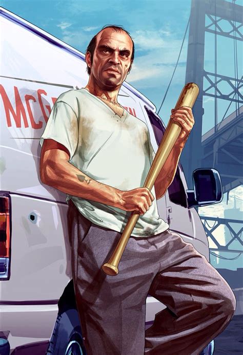 Trevor Philip In Gta 5 Artofit