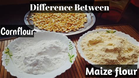 Difference Between Cornmeal And Maize Flour At Philip Ayala Blog
