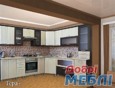 Магазин меблів ДОБРІ МЕБЛІ Кухні