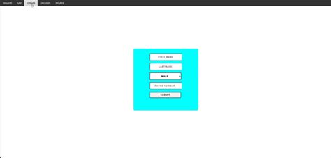 Video My Latest Project On Employee Management System Jayant Hariharan Posted On The Topic