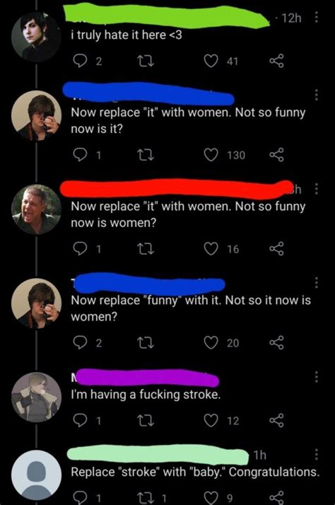 rule but replace the rule with women r 196