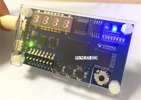 Intel Cyclone10 Fpga 10cl016核心板 移植risc V Step小腳丫 幾成usb編程 露天市集 全台最大的