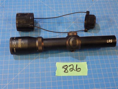 Burris Scope 1x 4x Fullfield 30
