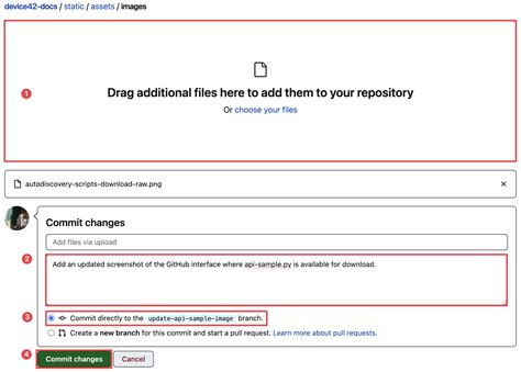 How To Update Or Contribute Images Device