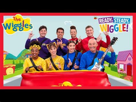 The Wiggles Toot Toot Chugga Chugga Big Red Car Music Video Song