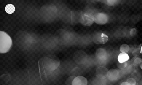 Premium PSD | Bokeh lights effect background.
