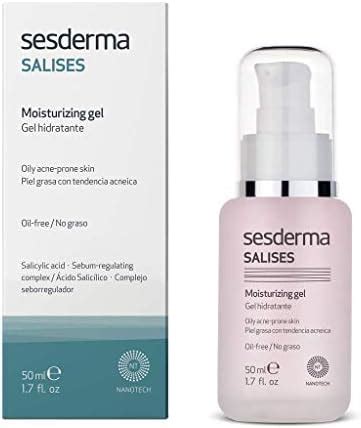 Sesderma SALISES Moisturizing Gel Cream, 1.7 Fl Oz (Pack of 1) price in ...