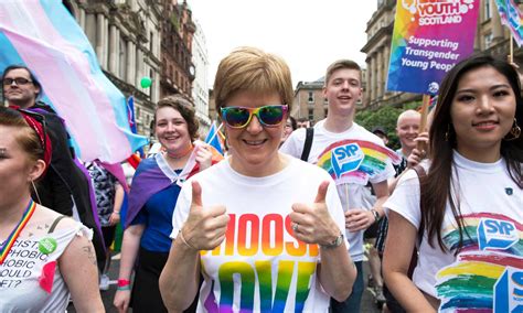 Nicola Sturgeon accuses JK Rowling of creating 'vile' trans debate