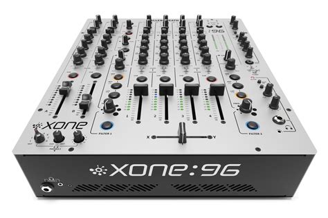 Xone Allen Heath Mixer Dj World Music
