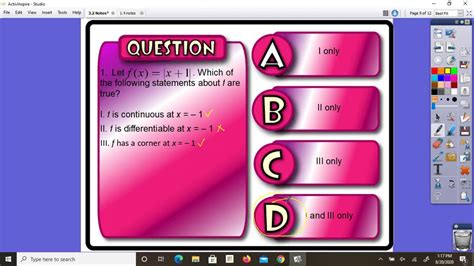 3 2 Differentiablility Youtube
