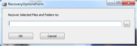 Data Recovery Tool Recover Lost Deleted Files