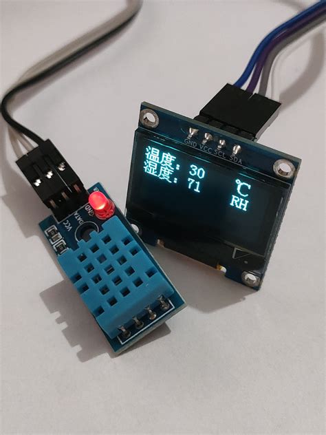 Stm32与dht11温湿度传感器结合oled的实战项目教程 电子工程世界