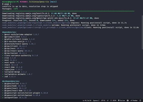 Javascript Nodejs Webdev Npm Yarn Pnpm Alxse Sixtus Agbo