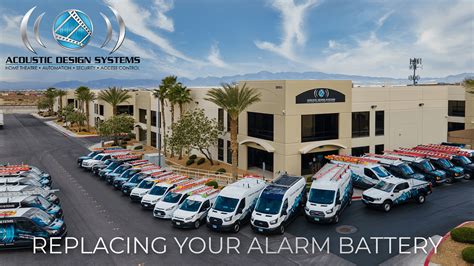 How To Maintain Your Alarm System Acoustic Design Systems