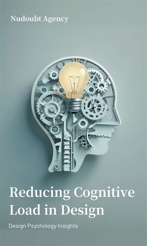 How To Reduce Cognitive Load In User Interface Design Nudoubt Posted On The Topic Linkedin