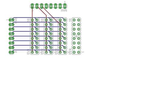 De Interleaving Multiplex Array Rows And Columns Leds And Multiplexing Arduino Forum