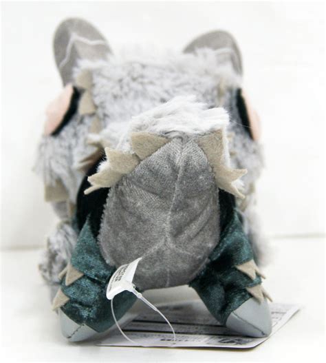 Capcom Monster Hunter Stygian Zinogre Stuffed Plush Toy