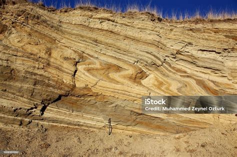 Soft Sediment Deformation Structures Formed In Front Of The Alluvialfan