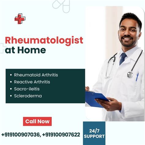 Rheumatologist At Home Experienced Doctors Medifyhome