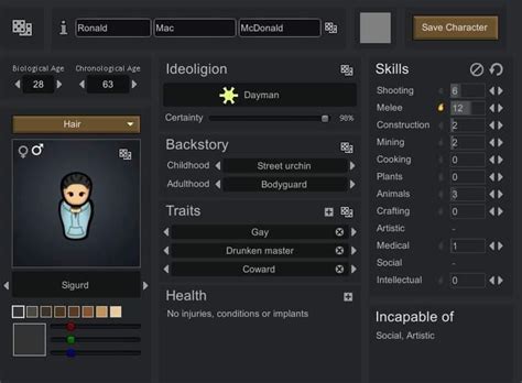 the gang crash lands on the rim r rimworld