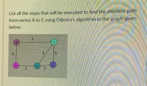 Solved Describe How Can You Get A List Of All Vertices That Chegg Com