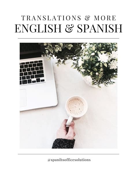 english and spanish translation services etsy