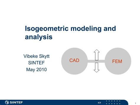 Ppt Isogeometric Modeling And Analysis Powerpoint Presentation Free