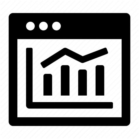Web Analytic Statistic Growth Browser Online Chart Icon Download On Iconfinder