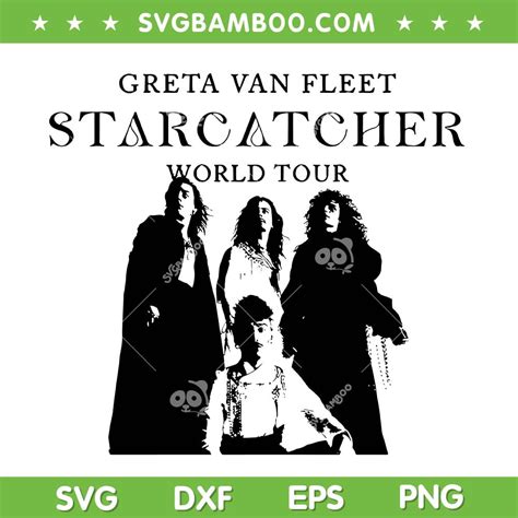 Starcatcher World Tour 2023 Svg Png