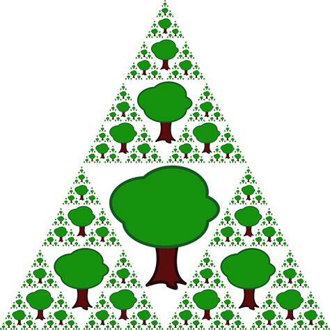 Clipart Tree Fractal