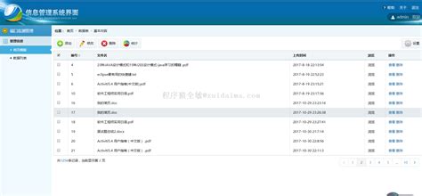 Spring Mvc图书后台管理系统开发一 代码 最代码